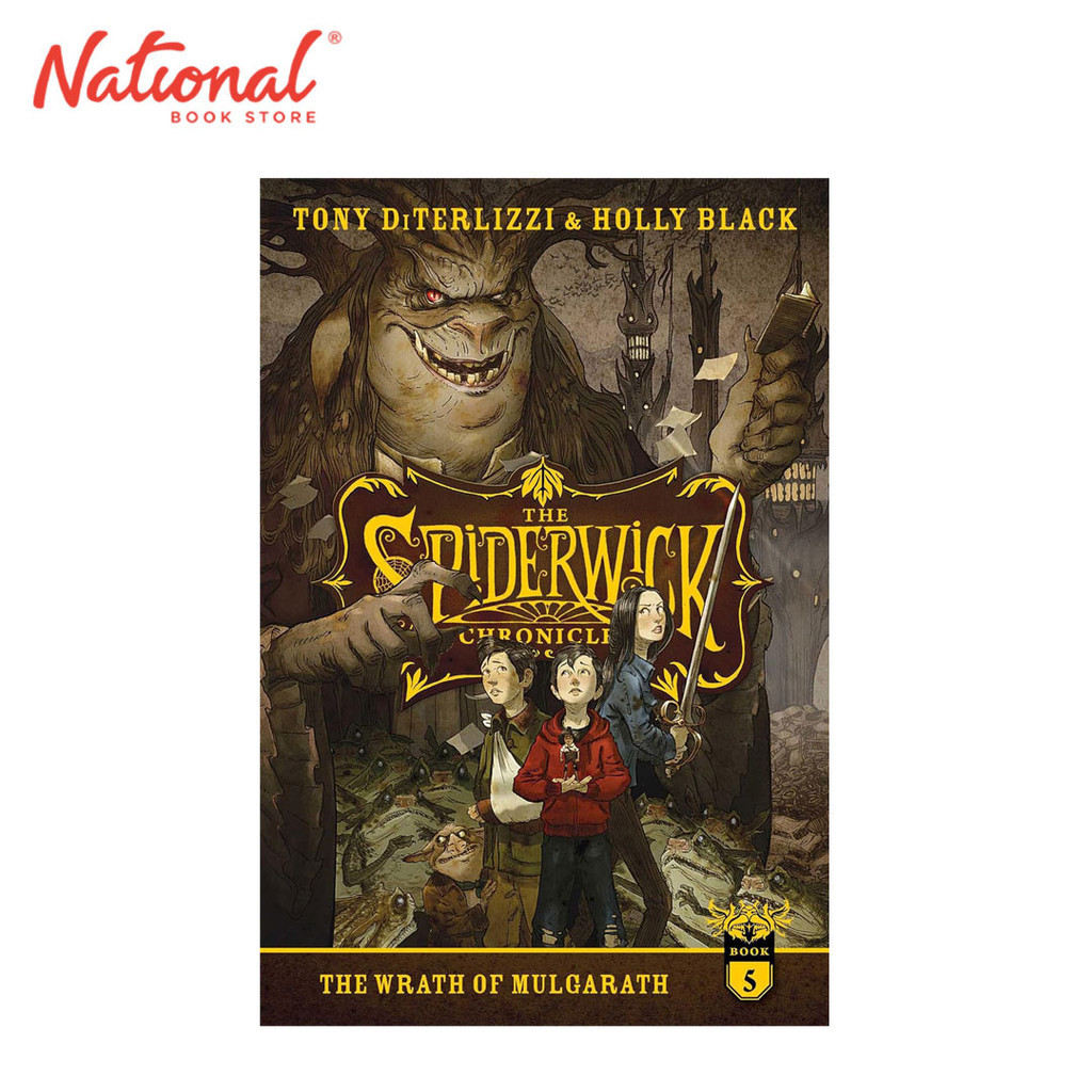 The Wrath Of Mulgarath 5: The Spiderwick Chronicles by Tony Diterlizzi ...