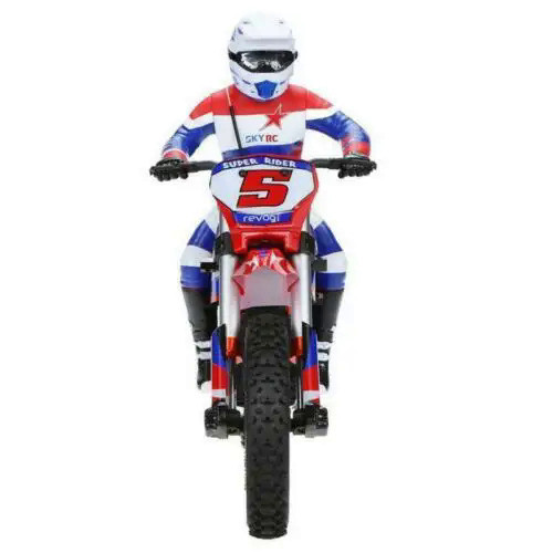 1/4 Scale SKYRC SR5 RTR Ready To Run RC Motor Bike Super Rider Balance ...