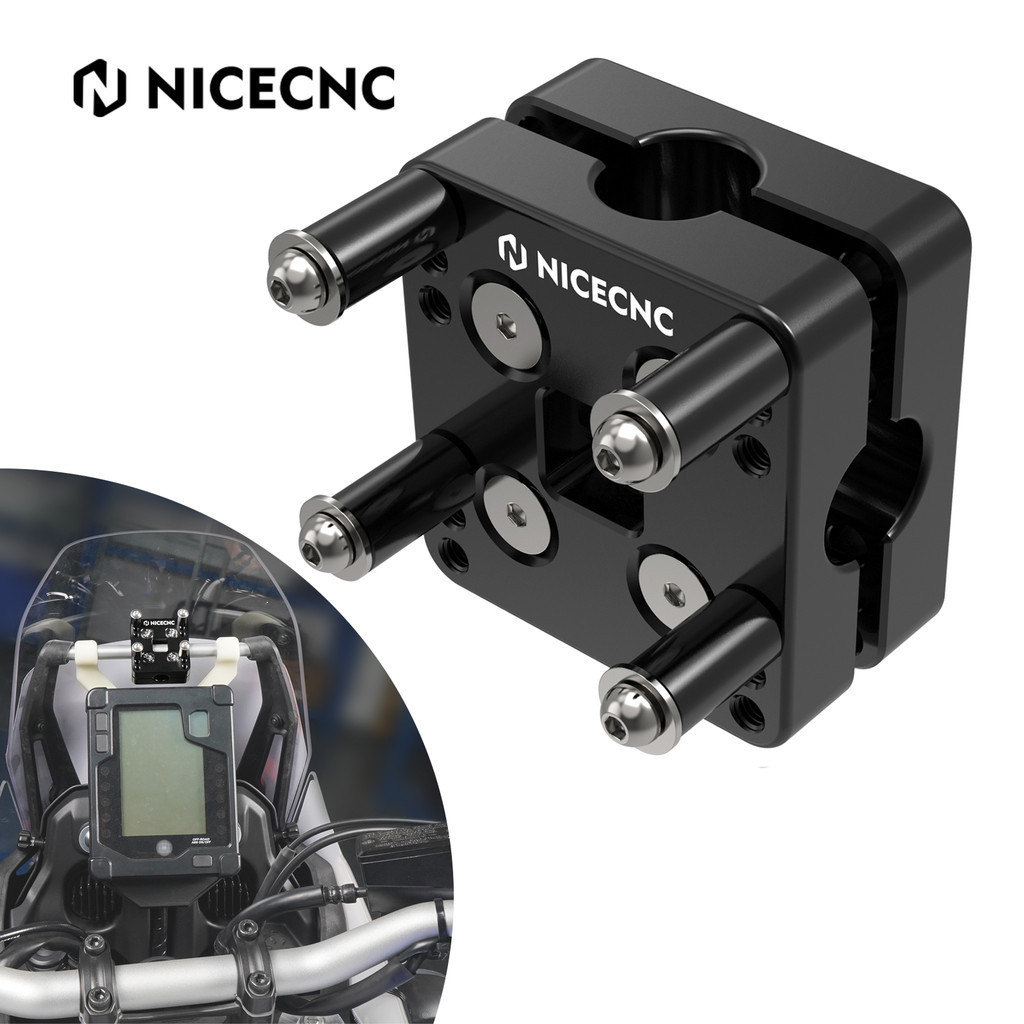 -For Yamaha Tenere 700 Motorcycle GPS R12 Mount AMPS Bracket for BMW ...