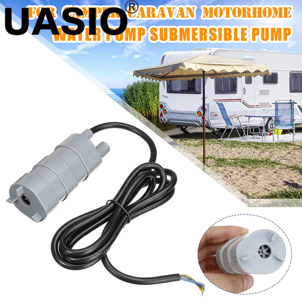 12V Motorhome High Flow Submersible RV Water Pump Whale van Caravan ...