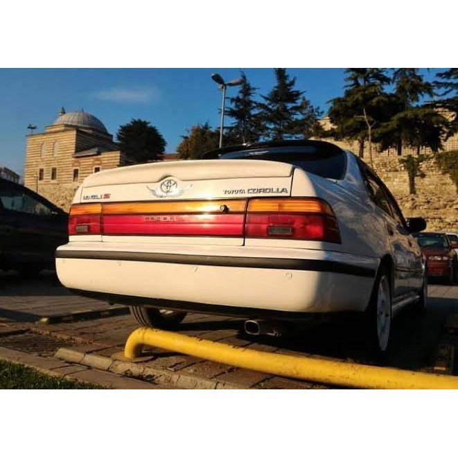 ☽For Toyota Corolla Ae101 Spoiler Sport Special TRD trunk lip 3r]>E ...