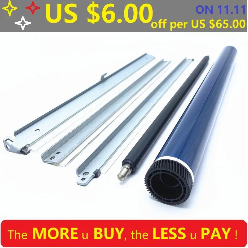 OPC Drum Charge Roller PCR Drum Cleaning Blade Transfer Blade For Ricoh ...