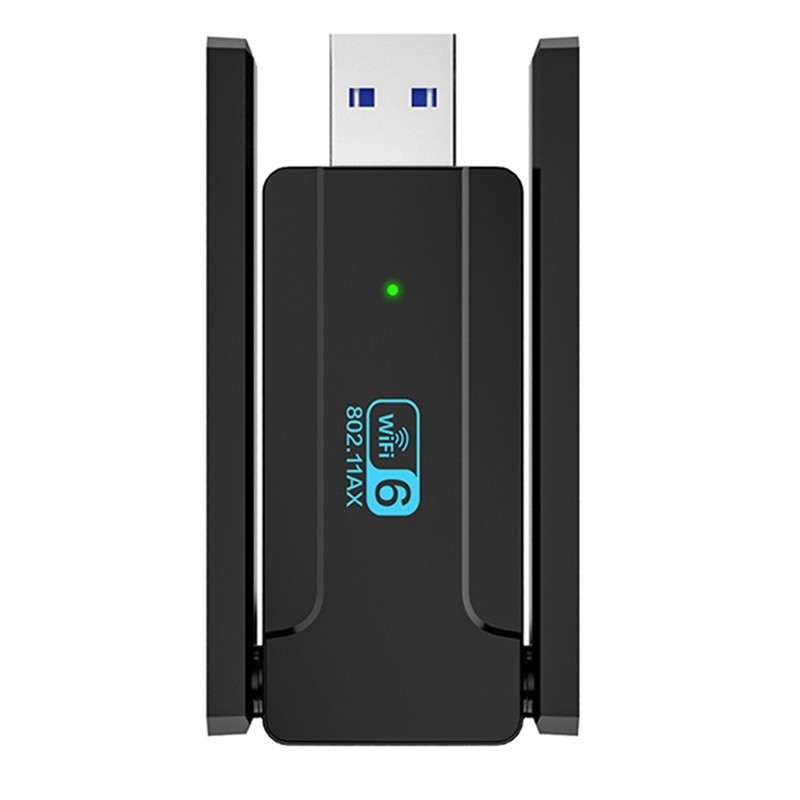 ☁USB Wifi Adapter USB3.0 Wifi6 Wireless Network Card AX1800M 2.4G/5Ghz ...