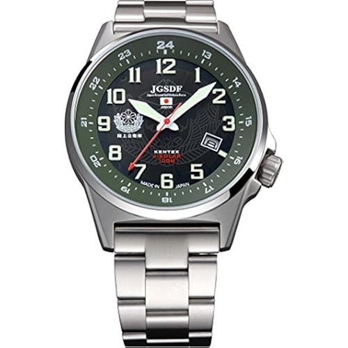 KENTEX Watches JSDF STANDARD solar Ground Self-Defense Force model ...