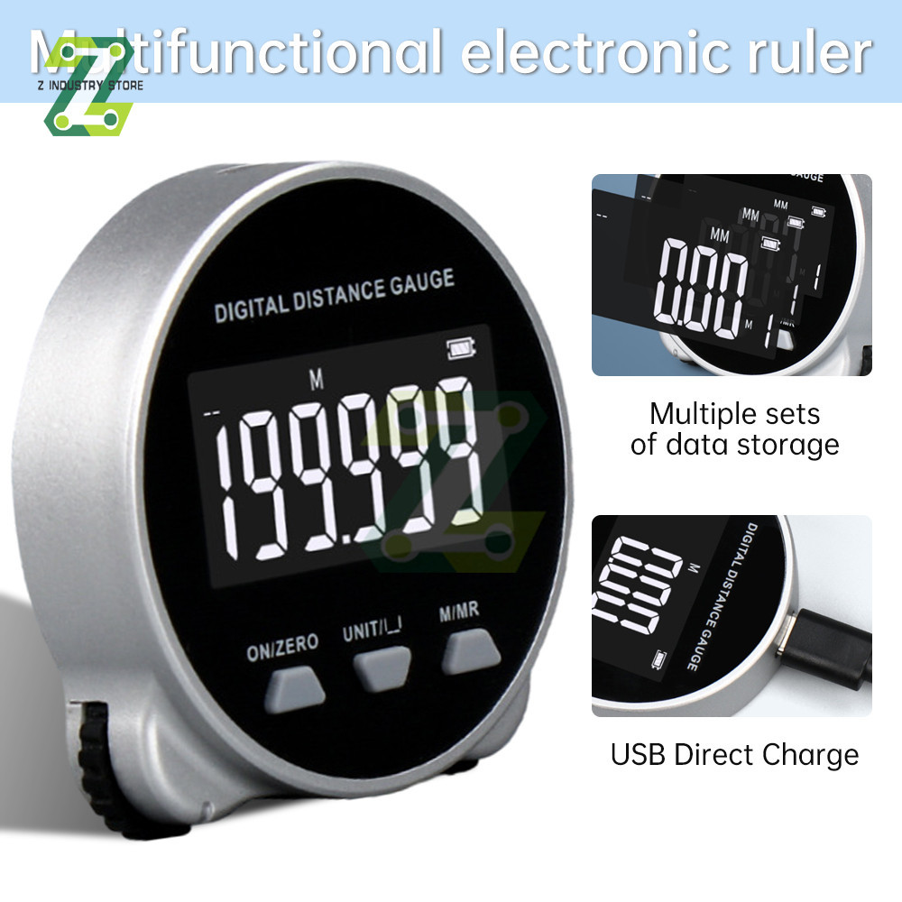 ~Electronic Tape Measure Irregular Object Measuring Instrument ...