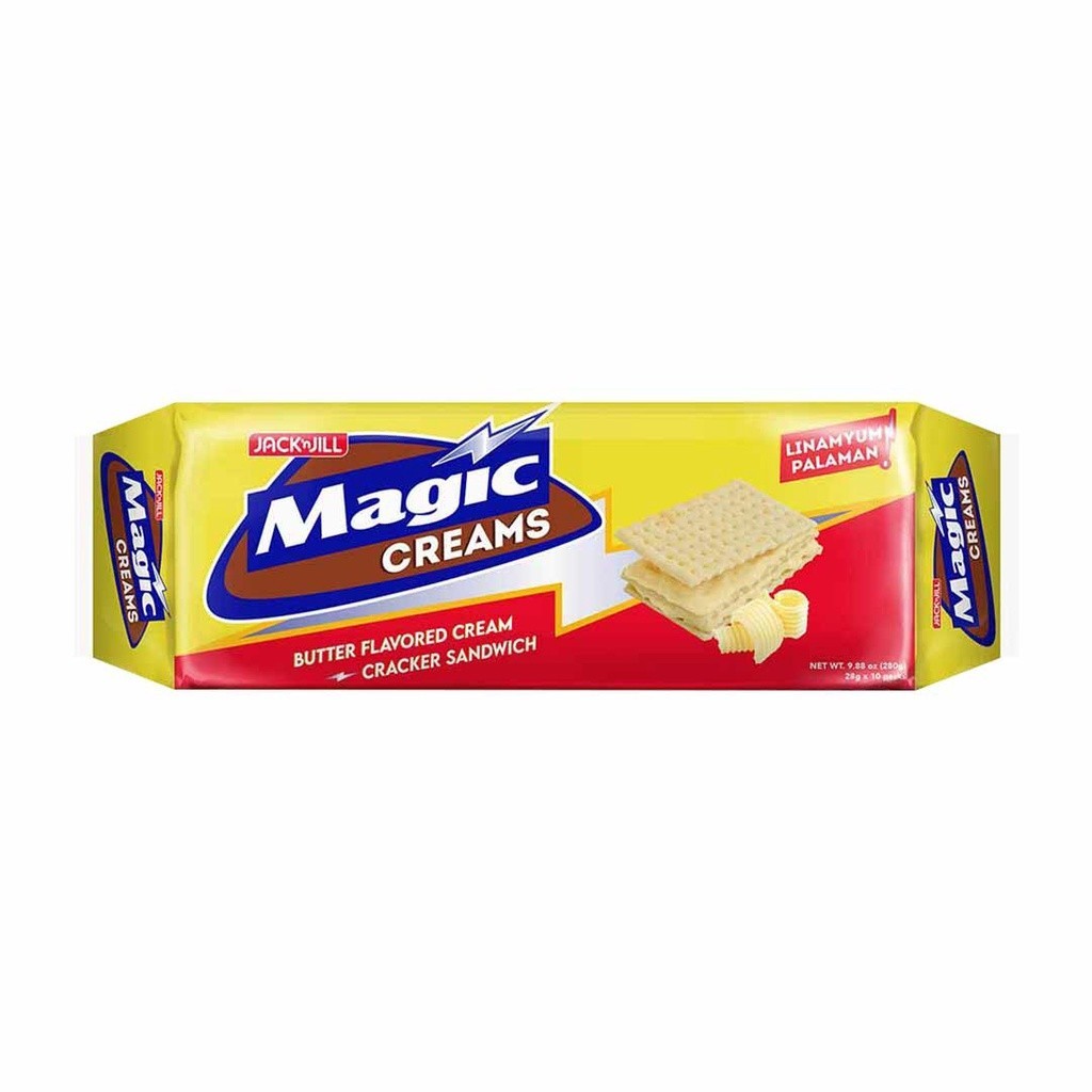 Magic Creams Butter (28g x 10) | Shopee Philippines