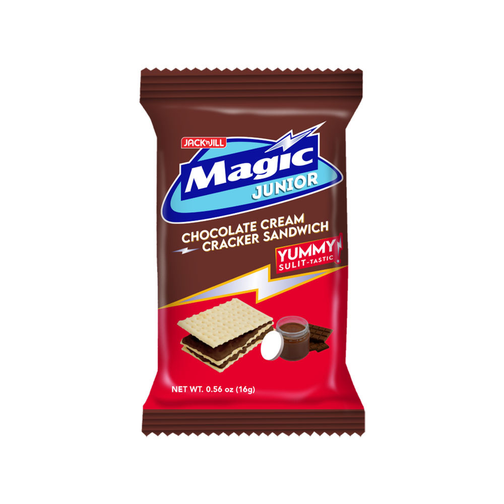 Magic Creams Junior Chocolate (16g x 10) | Shopee Philippines