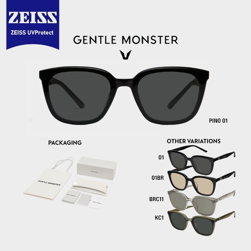 GENTLE MONSTER ZEISS LENS PINO 01 / 01BR / BRC11 / KC1 KOREAN ...