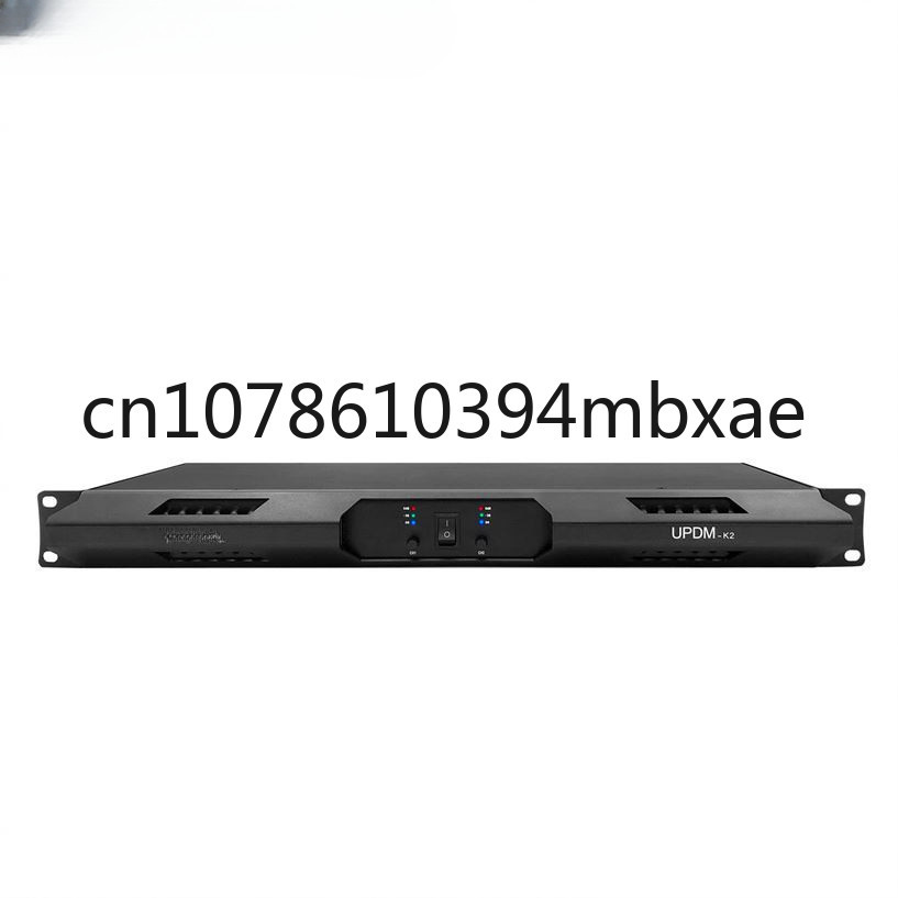 -Riworal K2 2Channel Power Amplifier 2000W*2 1U Amps Max Professional ...