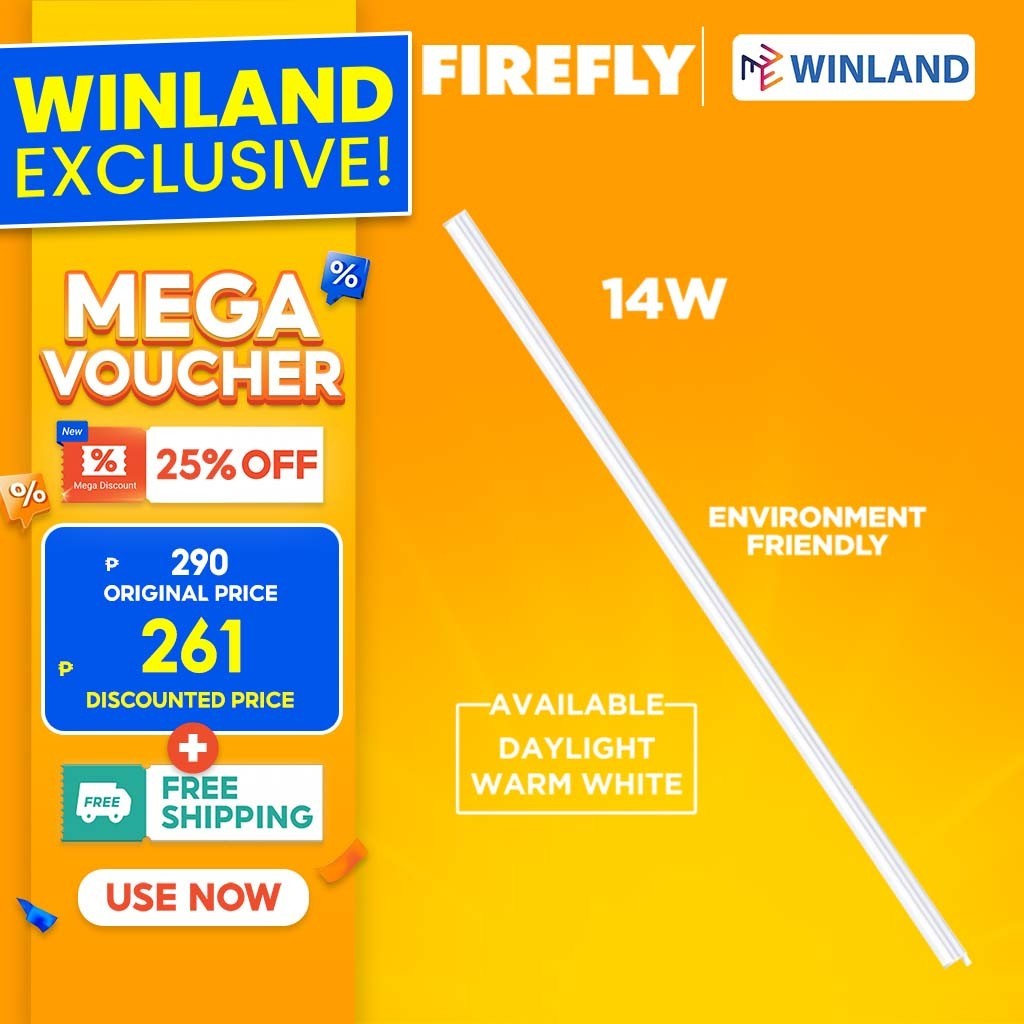 Firefly by Winland Basic Series LED T5 Batten 3rd Gen 14Wwatts ...