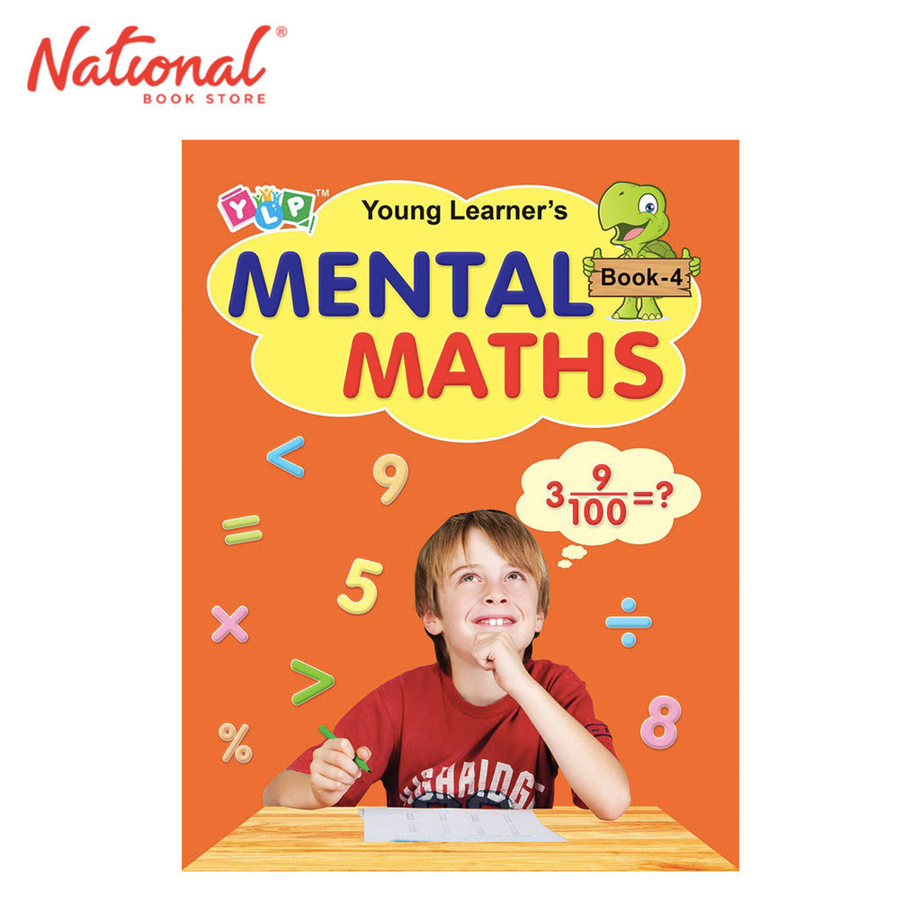 Mental Maths Book 4 - Trade Paperback - Activity Books | Shopee Philippines