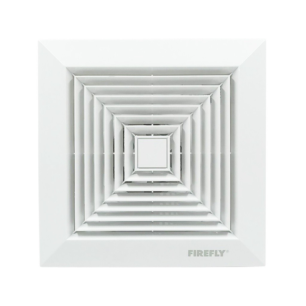 Firefly by Winland 8inch-12inch Ceiling Mounted Exhaust Fan Slim Radial ...