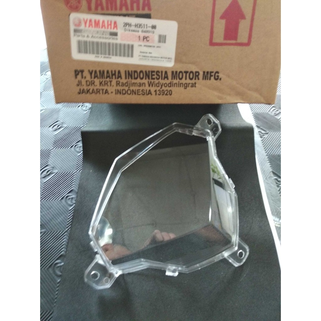 YAMAHA MIO I 125 SPEEDOMETER LENS 2PHH35110000 | Shopee Philippines