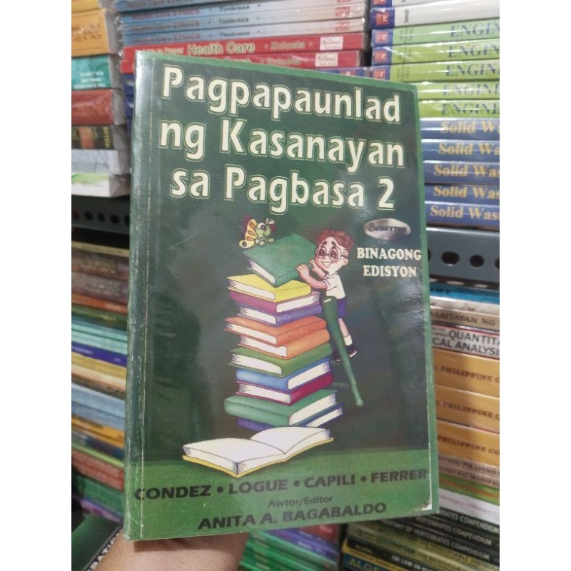 PAGPAPAUNLAD NG KASANAYAN SA PAGBASA 2 | Shopee Philippines