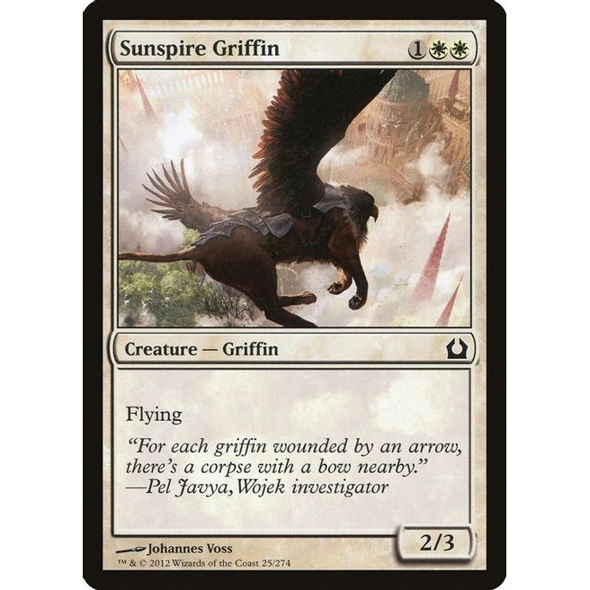 Sunspire Griffin - Magic The Gathering (MTG) | Shopee Philippines