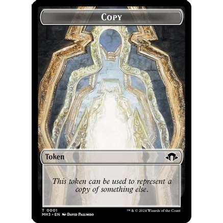 MTG - Copy Token [MH3] | Shopee Philippines