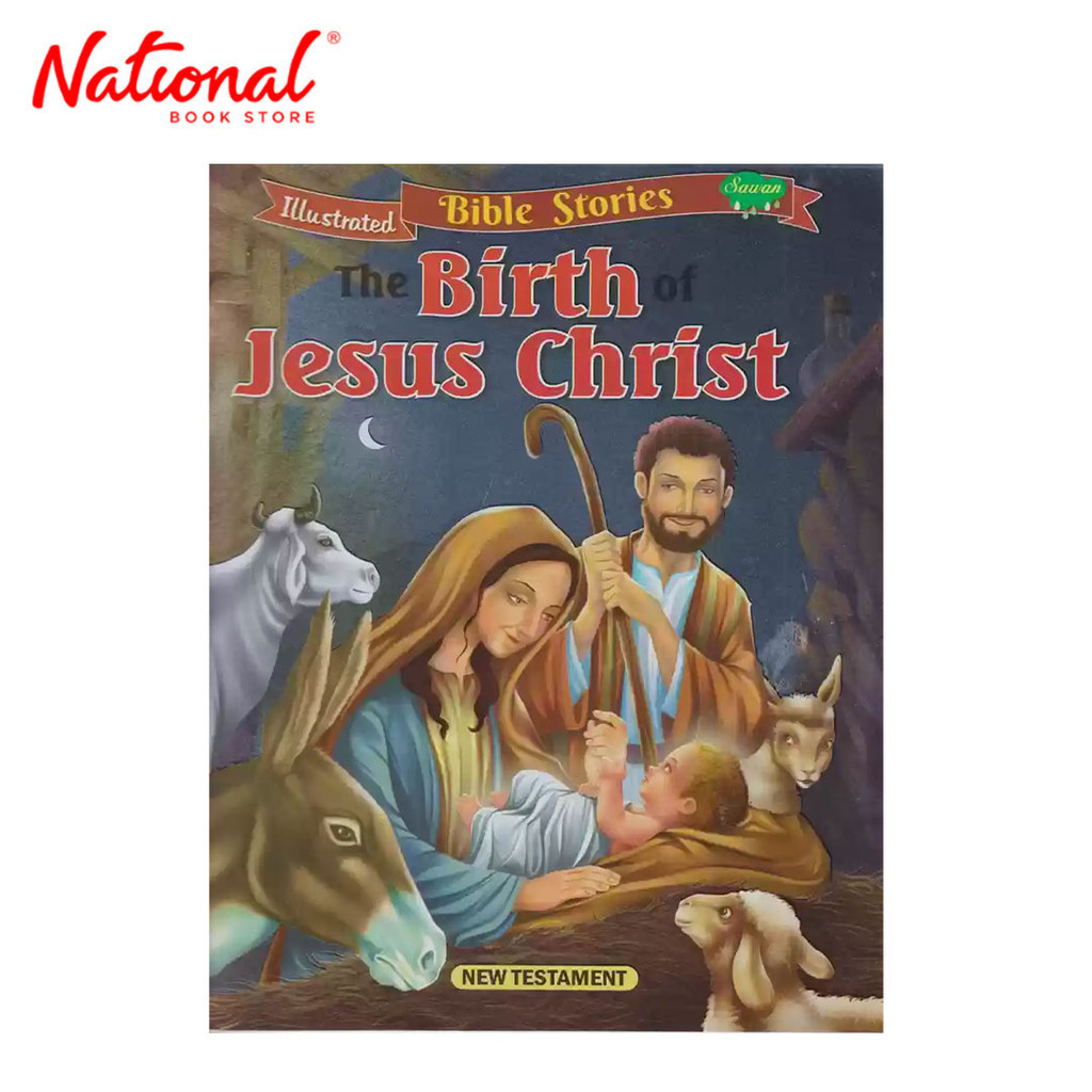 Illustrated Bible Stories: The Birth of Jesus Christ - Trade Paperback ...