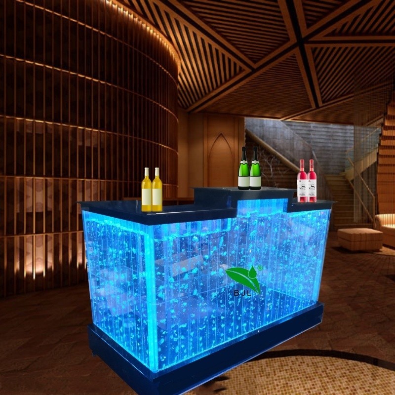Customized colorful LED light up waterproof acrylic dancing water ...