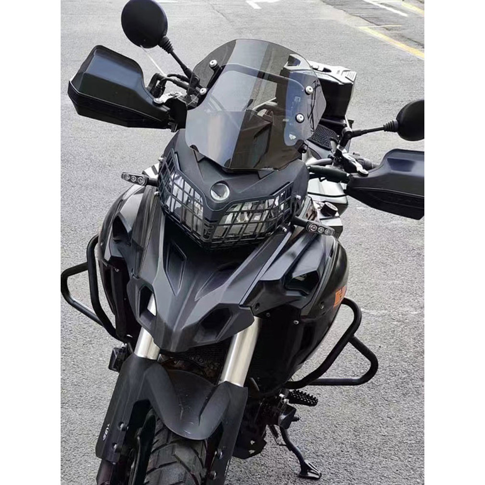 For Benelli TRK502 TRK502X TRK 502 502X 552 552X Motorcycle Windscreen ...