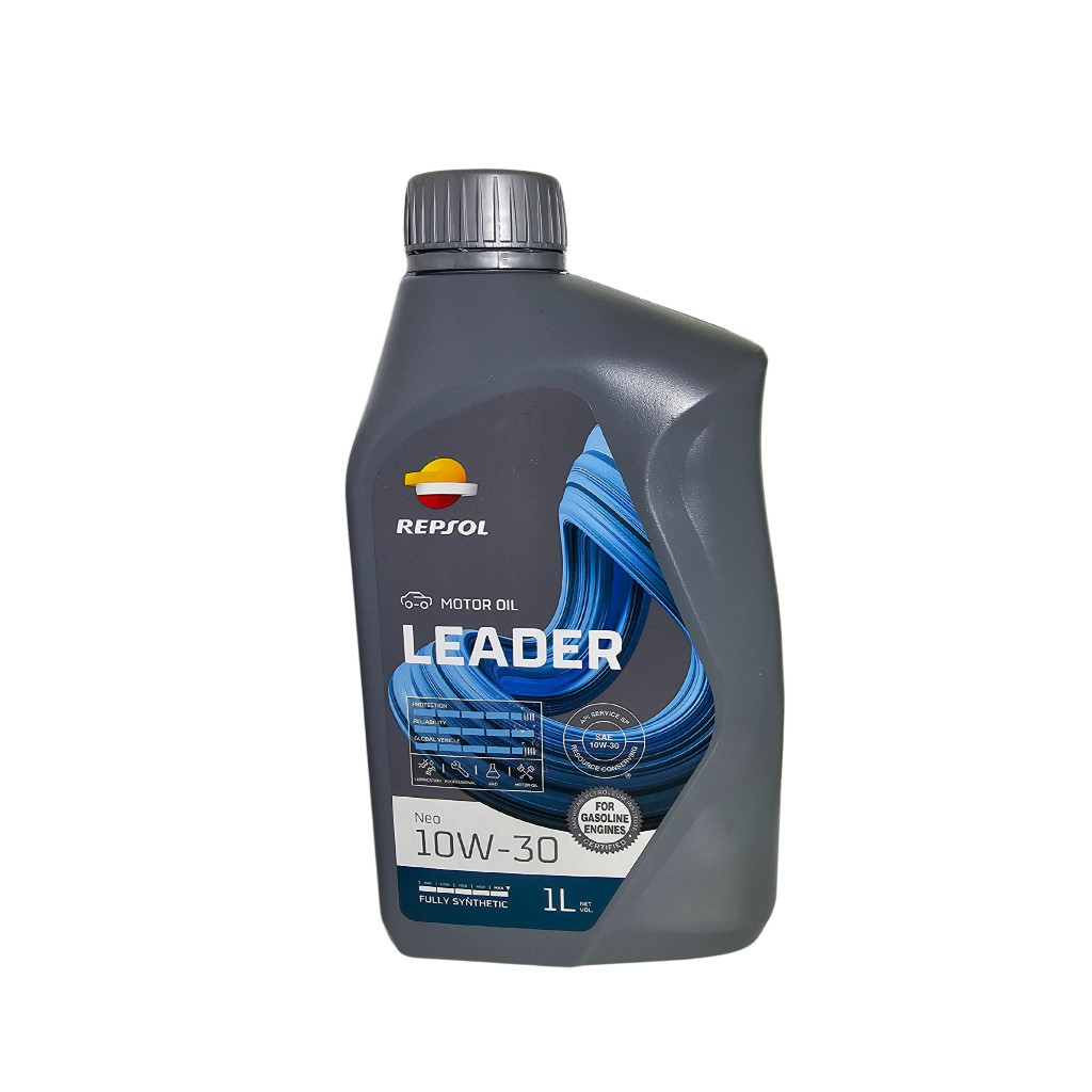 REPSOL LEADER NEO 10W-30 FULLY SYNTHETIC 1L | Shopee Philippines