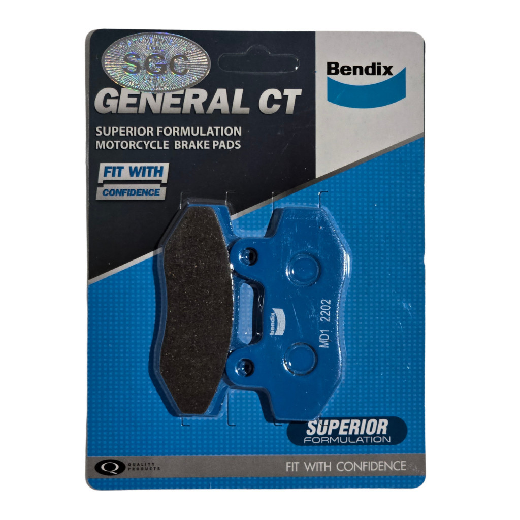 BENDIX BRAKE PADS FOR MOTORCYCLE | Shopee Philippines