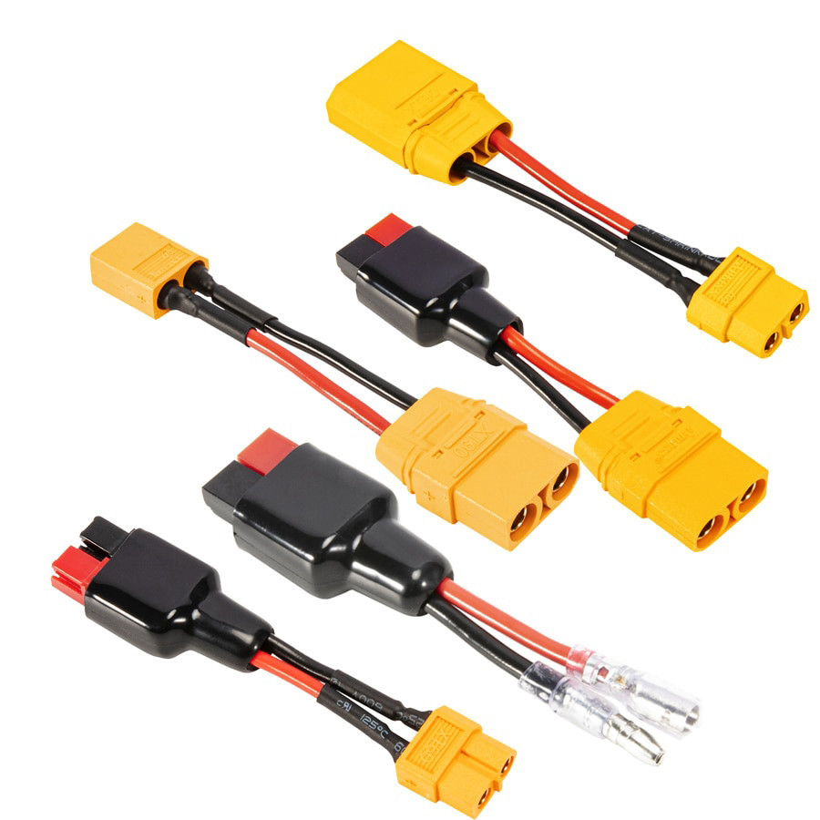 XT90 to XT60 Connector Ebike Battery Kit Controller Anderson to XT90 ...