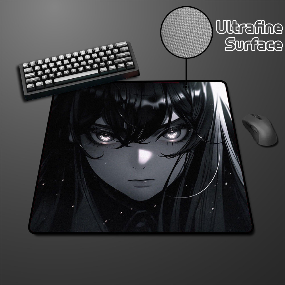 ♣Speed Mouse Pad Anime Girl Premium Gaming Mousepad 45x40CM E-Sports ...