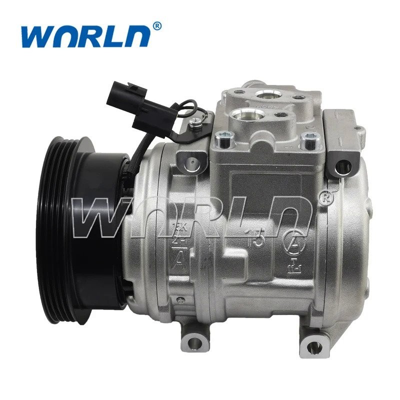 12Volt Car Air Conditioning Compressors 10PA15C 4PK Model For Kia SOUL ...