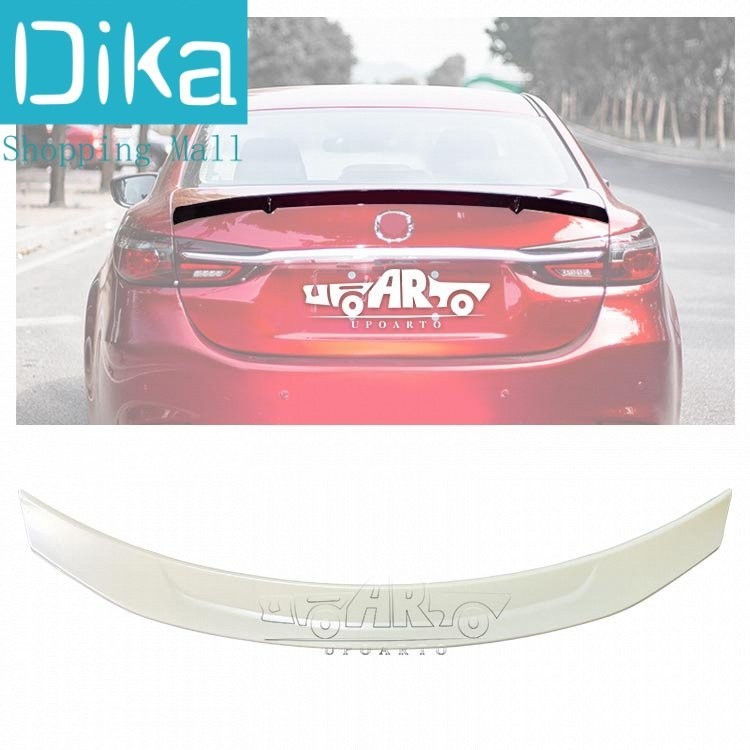 【DK】Carbon Fiber Car Spoiler Ducktail Rear Spoiler Trunk Wing Spoiler ...