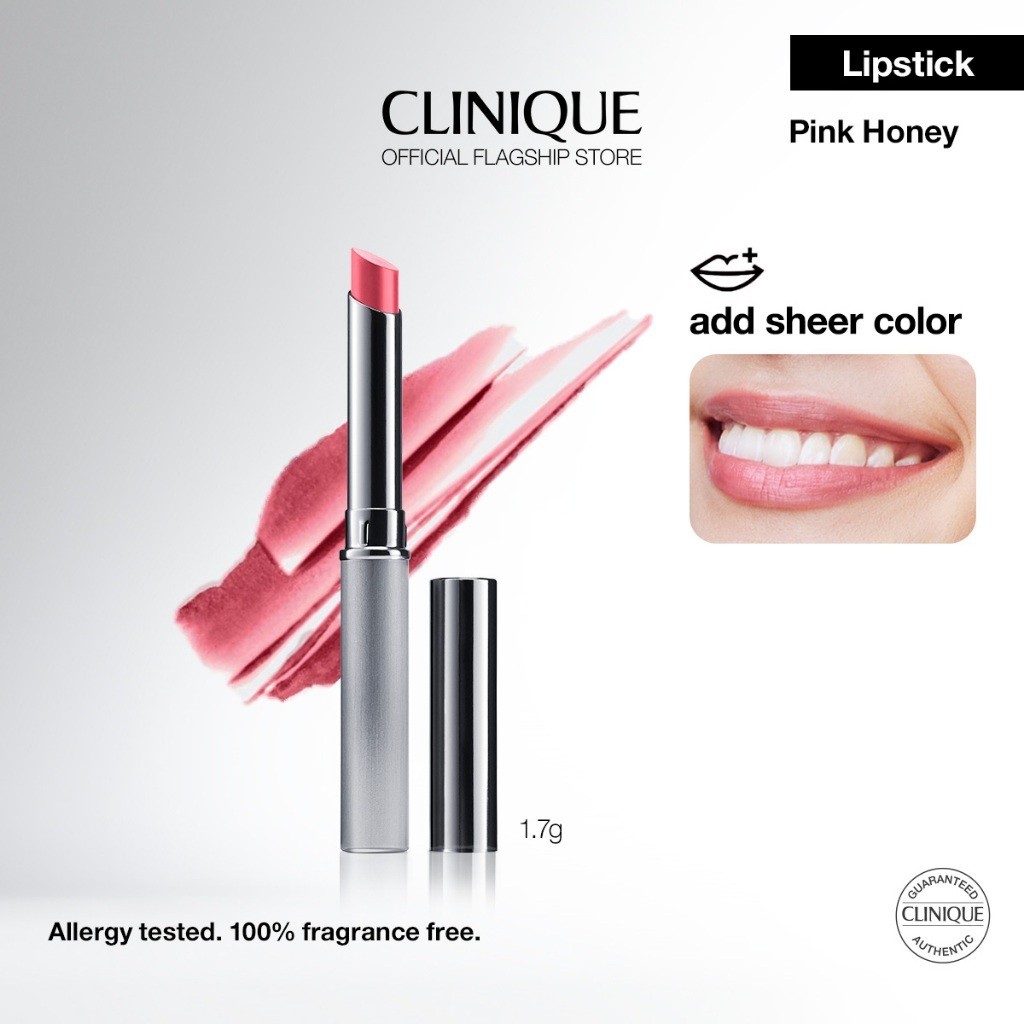 Clinique Almost Lipstick - Pink Honey | Shopee Philippines
