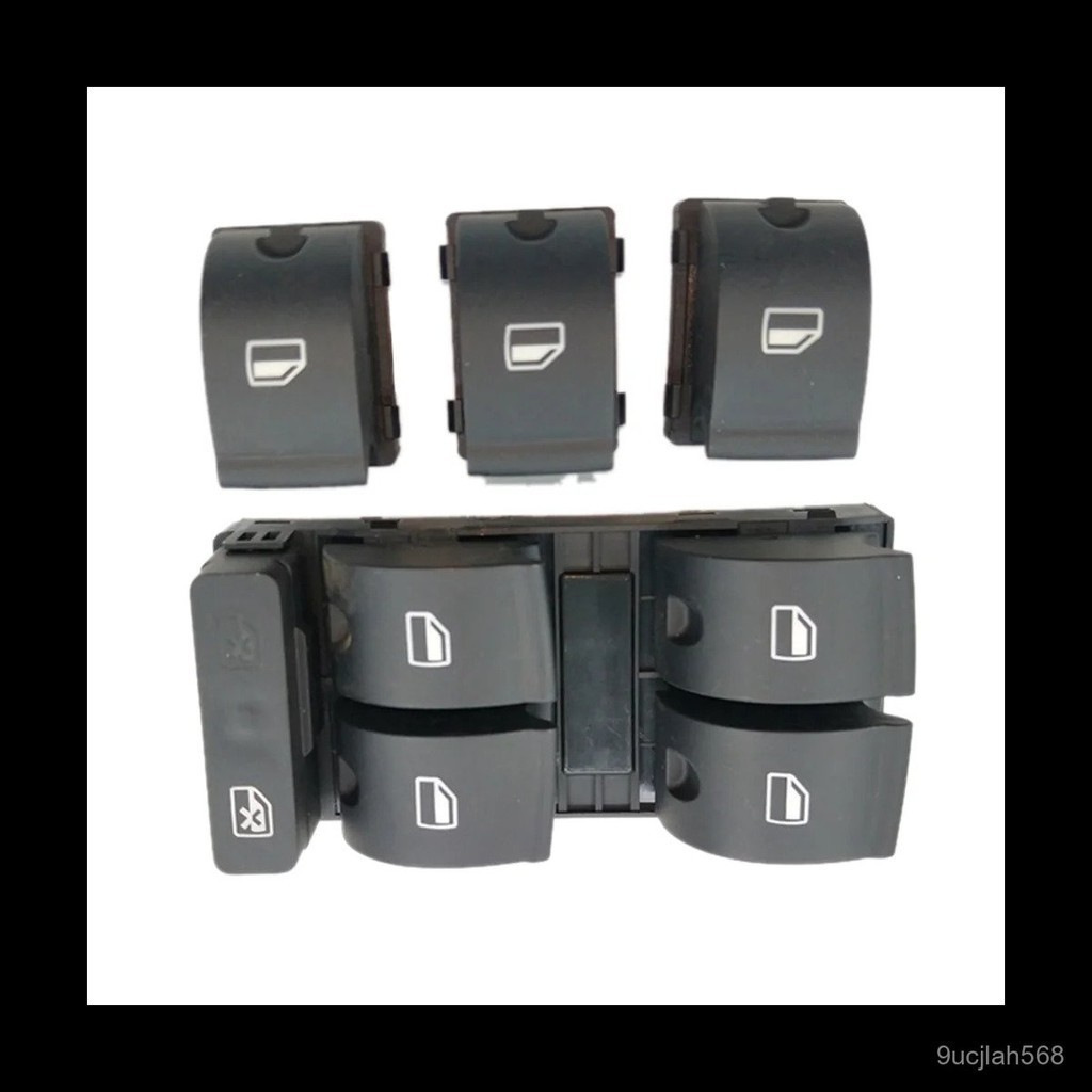 1 Set Electric Power Window Lifter Control Switch Button 8ED959851 ...