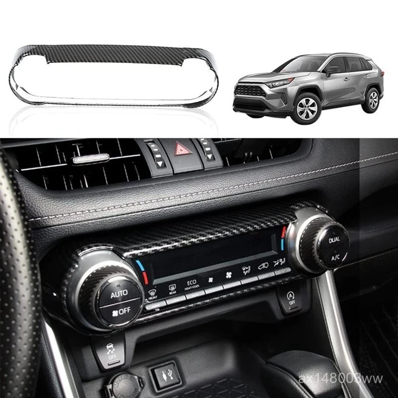 Air Conditioning A/C Switch Button Frame Panel Trim Cover For Toyota ...