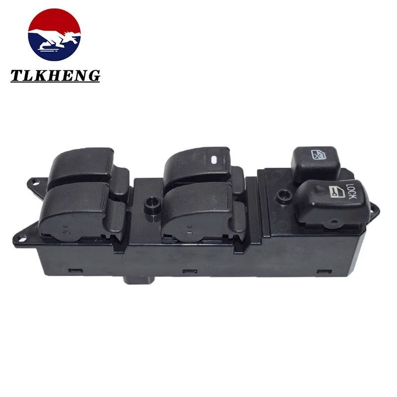 MR587943 Power Window Master Control Switch Button Regulator For ...