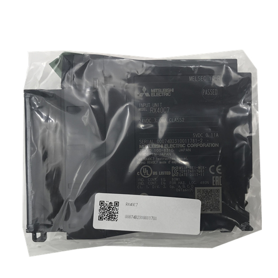 Original New Mitsubishi Melsec IQ-R Series PLC Programmable Controller ...