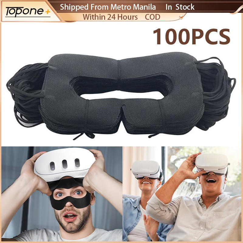 1000pcs Disposable VR Eye Mask Pad Cover Non-woven Fabrics For Oculus ...