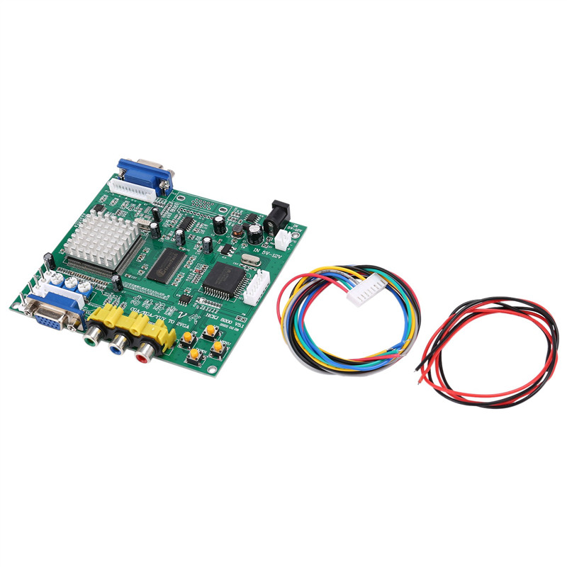 ☛GBS8200 CGA/EGA/YUV/RGB to VGA Output Arcade Jamma Game HD Video ...