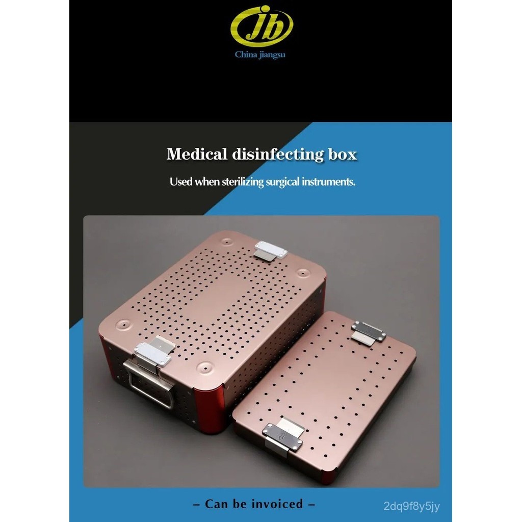 Medical disinfecting box surgical operating instrument single-deck ...
