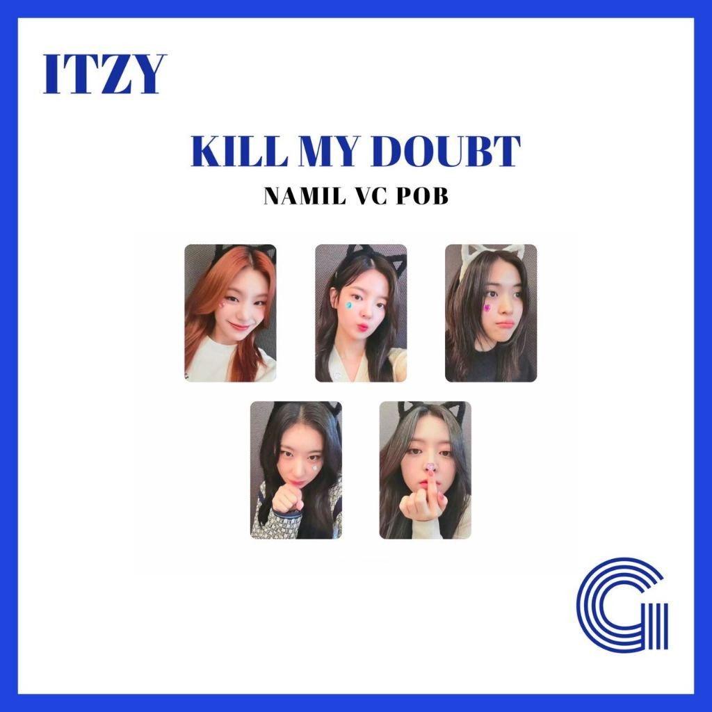【Namil Music VC POB】 ITZY - [KILL MY DOUBT] | Shopee Philippines