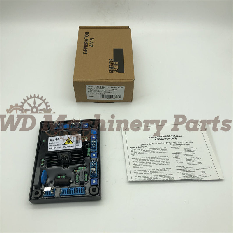 ☊Automatic Voltage Regulator AVR Stamford AS440 10000-17096 E000-24403 ...