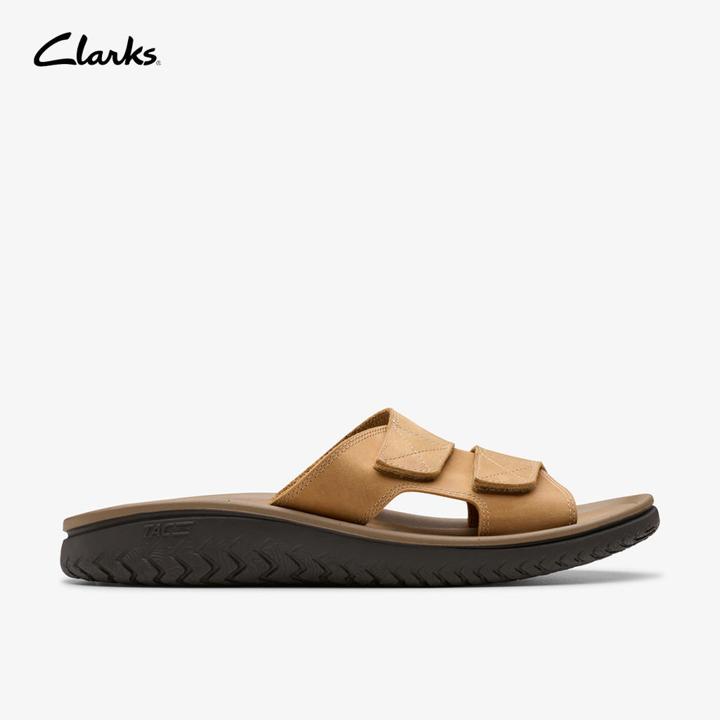 Clarks Men's Wesley Strap Sandal Tan | Shopee Philippines