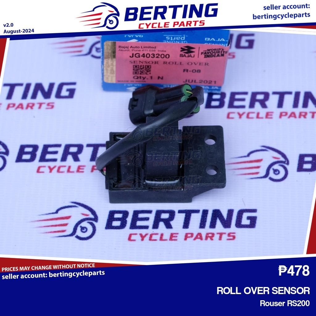 ROLL OVER SENSOR Rouser RS200 Genuine JG403200 | Shopee Philippines