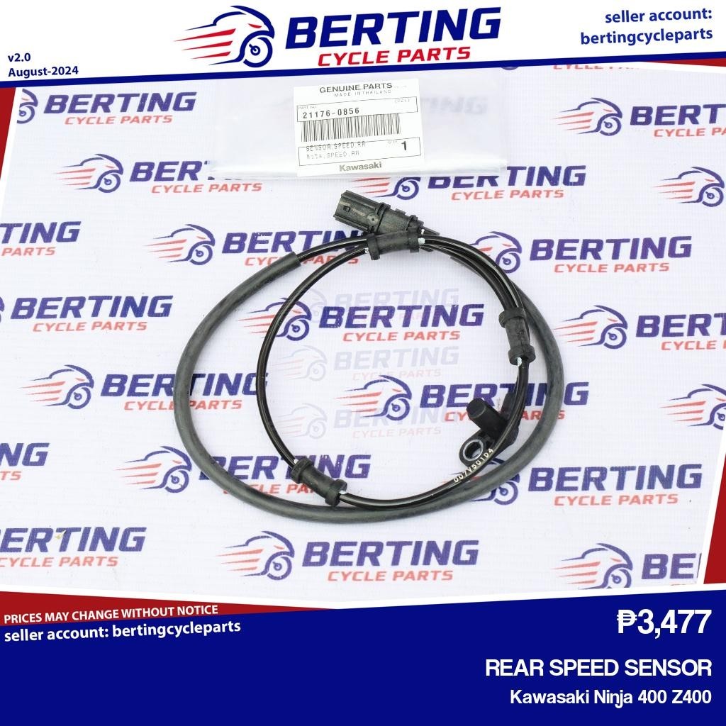 REAR SPEED SENSOR Kawasaki Ninja 400 Z400 Genuine 21176-0856 | Shopee ...