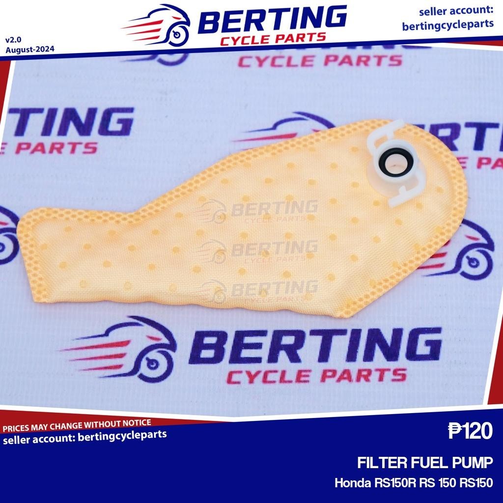 FILTER FUEL PUMP Honda RS150R RS 150 RS150 Replacement Parts | Shopee ...