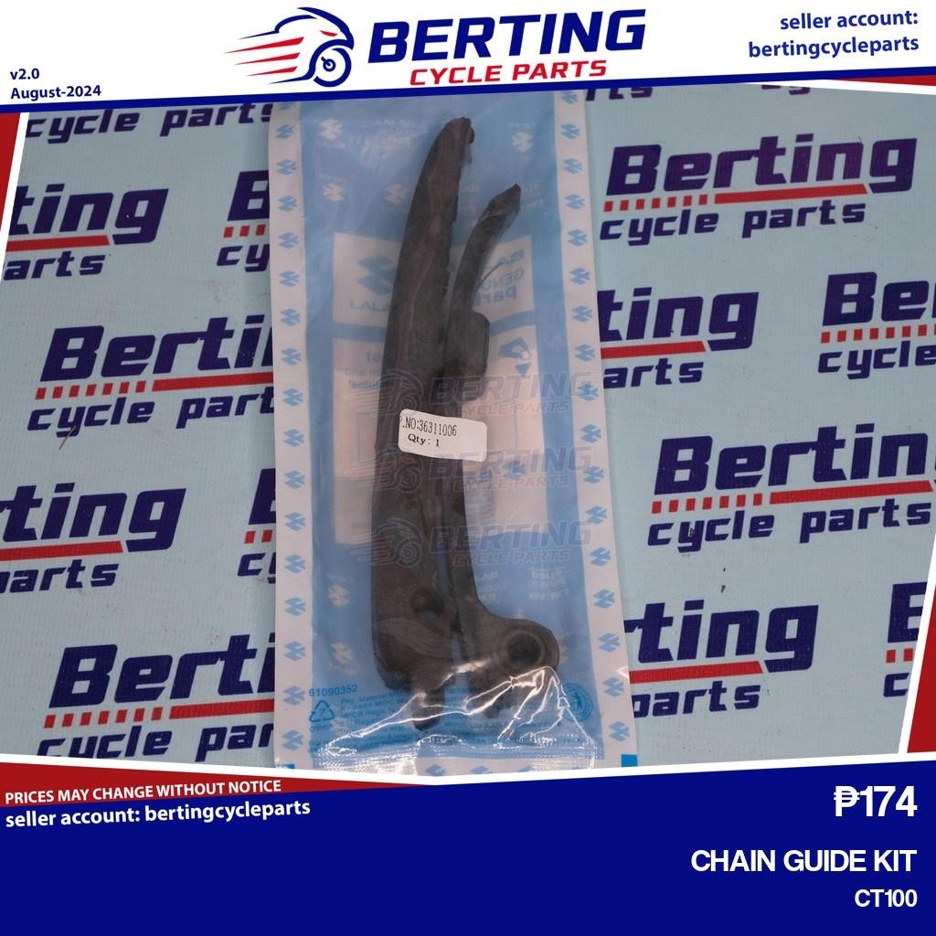 CHAIN GUIDE KIT CT100 Genuine 36311006 | Shopee Philippines