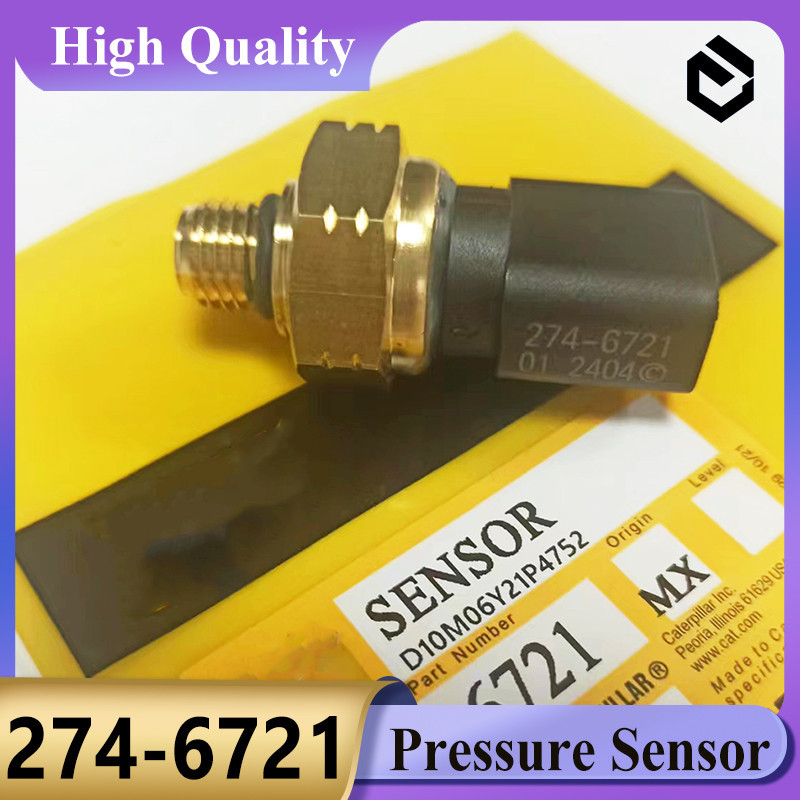 ★274-6721 Pressure Sensor 2746721 for Caterpillar CAT E312D E15C E318D ...