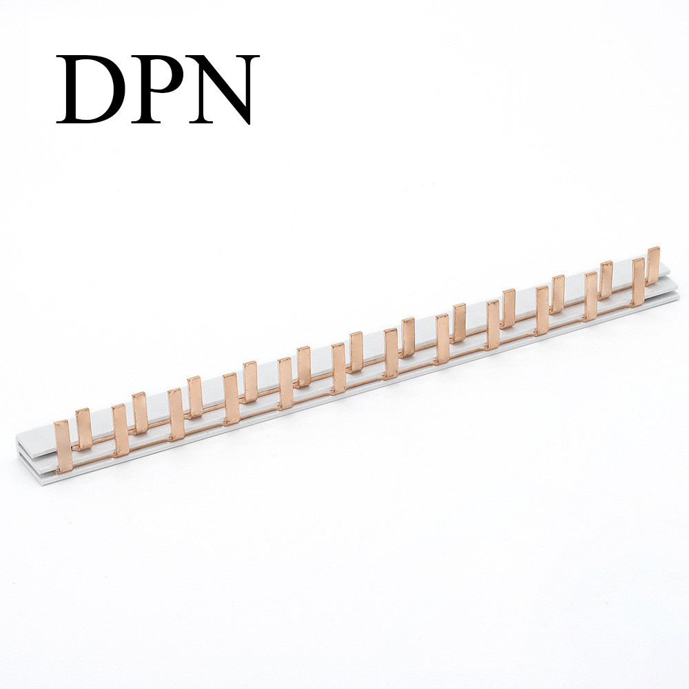 1P/P/3P/4P/DPN Copper Busbar for Distribution Box Circuit Breaker PIN TYPE MCB Connector Busbar ...