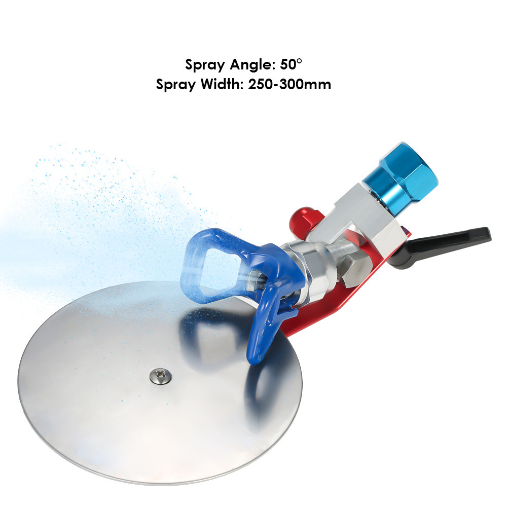 ☭Spray Guide Accessory Tool Color Separation Baffle of Airless Spraying ...