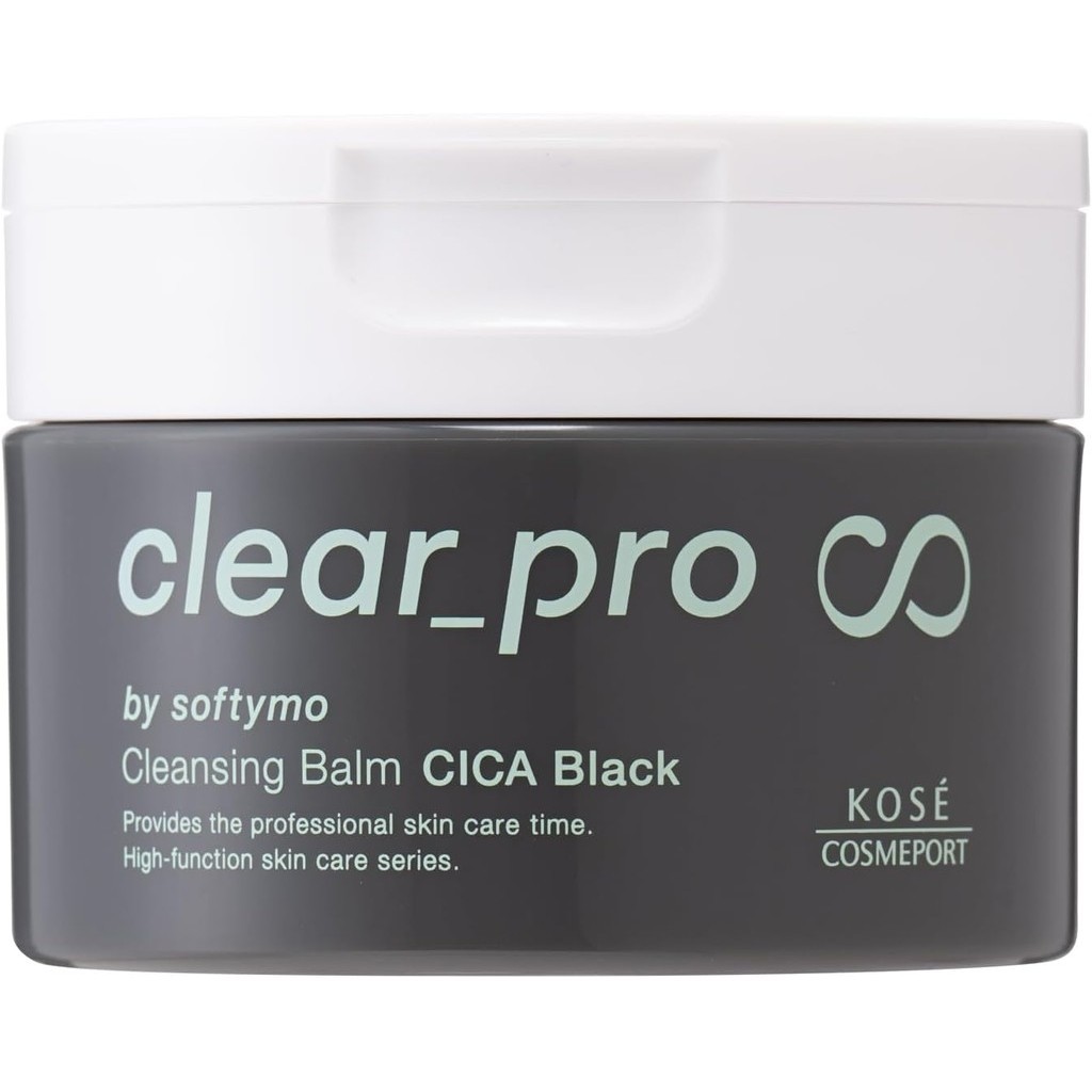 High quality products Directly from Japan KOSE Softymo Clear Pro Cleansing Balm, CICA, Black ...