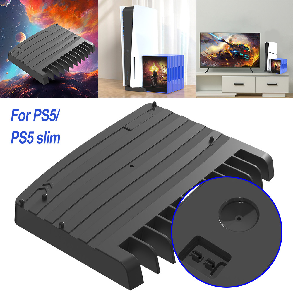 Console Stand Game Console Base Stand Holder Game and Disc Storage Rack ...