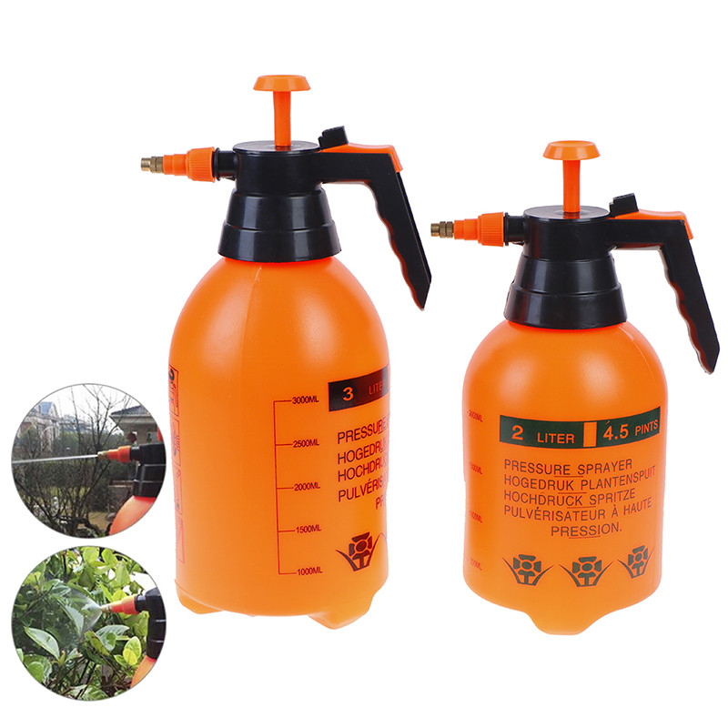 ️2/3L Portable Chemical Sprayer Pump Pressure Garden Water Spray Bottle ...
